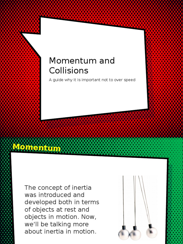 Momentum, Impulse, Conservation of Momentum | PDF | Momentum | Inertia