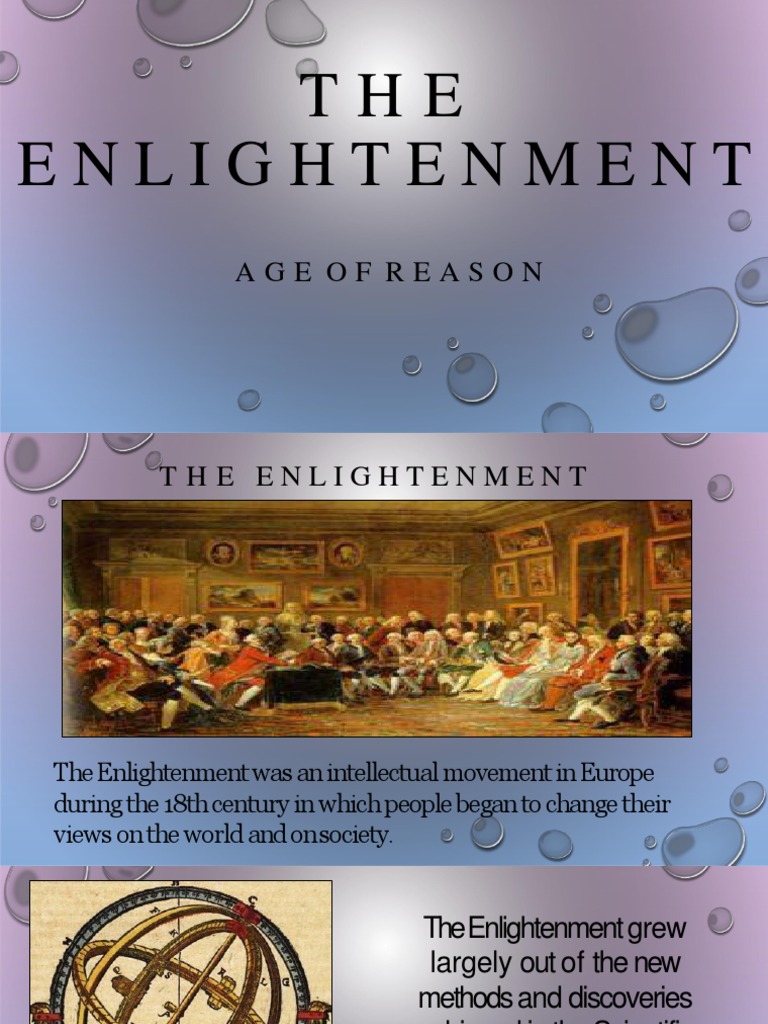 THE Enlightenment: Ageofreason | PDF | Natural And Legal Rights ...