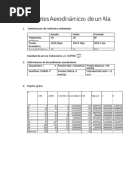 Partes Geométricas Del Ala | PDF | Ala | Aeroespacial
