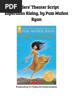 Esperanza Rising: Chapter Summaries | PDF
