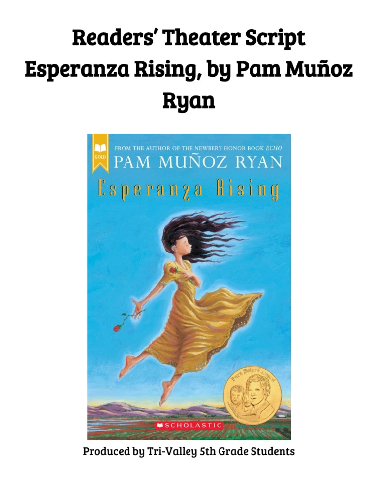 Esperanza Rising Readers Theater Script 5 | PDF