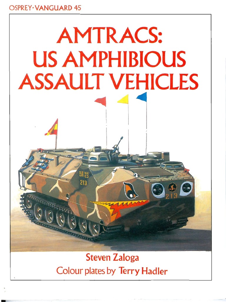 US Amphibious Assault Vehicles-Osprey Vanguard 45 Amtracs | PDF ...