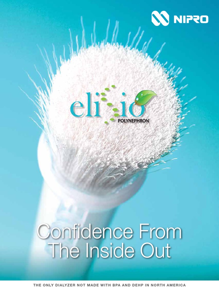ELISIO PP Brochure PDF | PDF | Dialysis | Hemodialysis