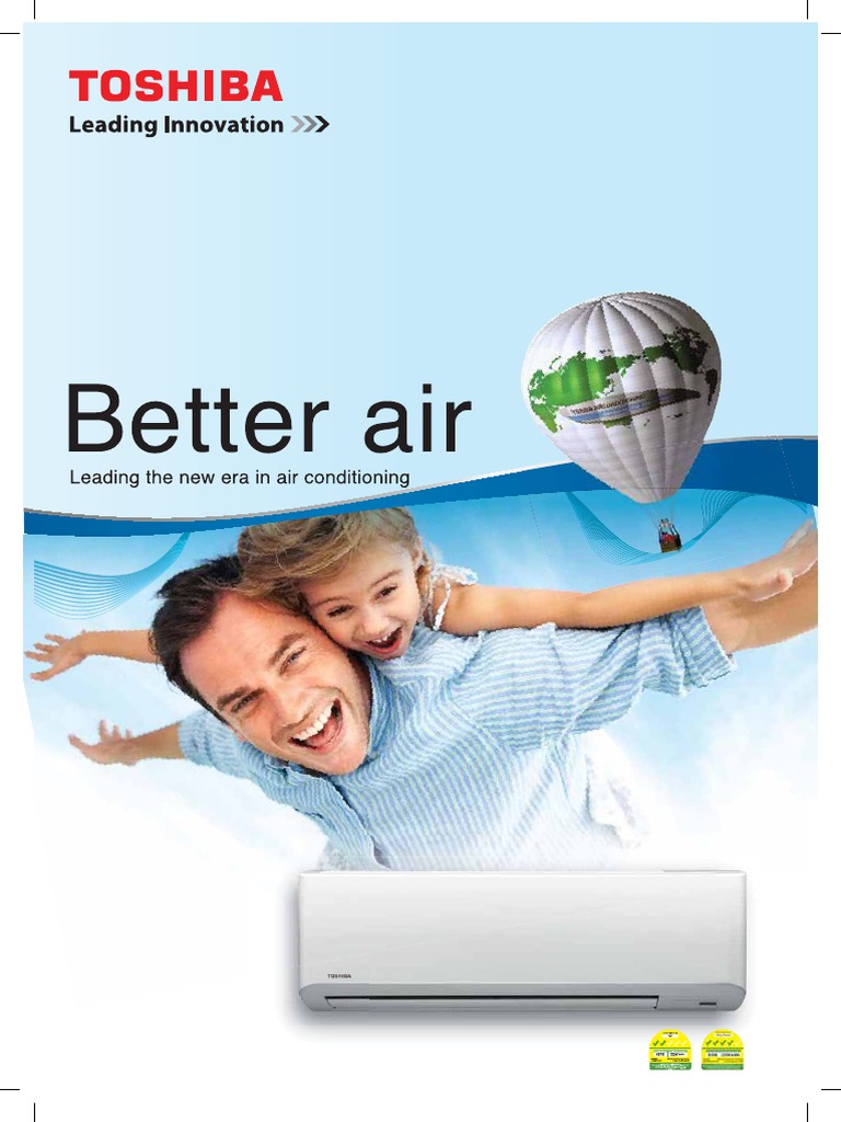 Toshiba Multi Split and Single Split Systems Brochure | PDF | Air ...