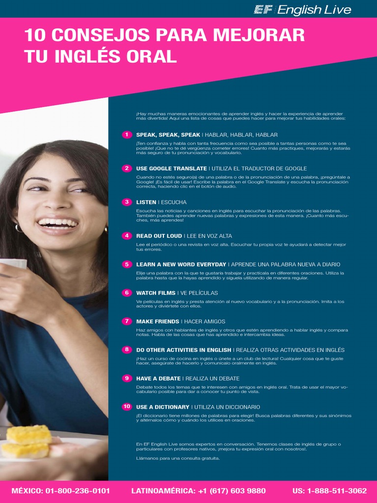 Consejos Para Aprender Ingles 5 Tips Para Organizar Tus Estudios De