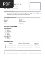 OJT Accomplishment Reports | PDF