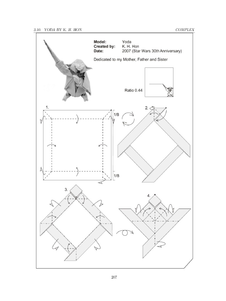 Yoda Origami | PDF