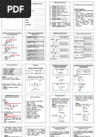 Kumpulan Rumus Matematika Lengkap | PDF | Metode & Bahan Ajar | Sains ...