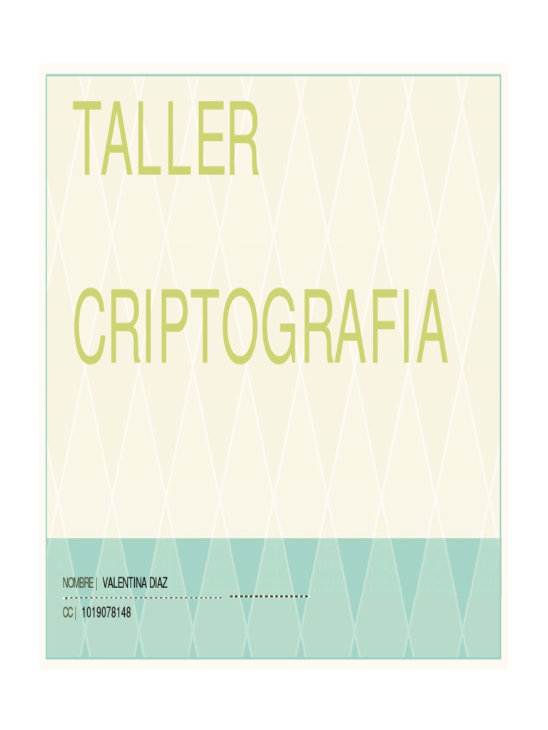 Criptografia Pdf