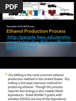 How An Ethanol Plant Works | PDF | Distillation | Ethanol