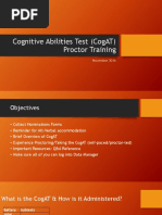 Cogat 2nd Grade Practice Test | PDF