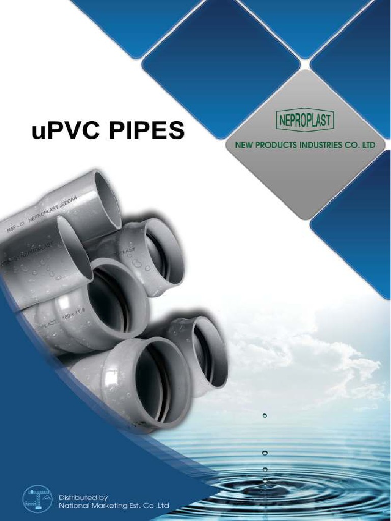 00 NEPROPLAST UPVC Pipes Compressed | PDF | Polyvinyl Chloride | Pipe ...