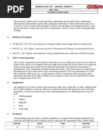 Visual Inspection Report PDF | PDF