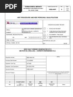 NDE Methods and Requirements Matrix | PDF