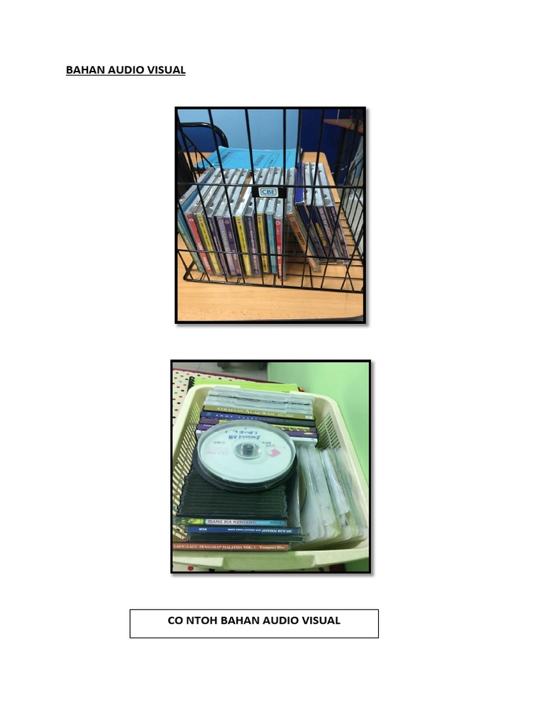 Bahan Audio Visual | PDF