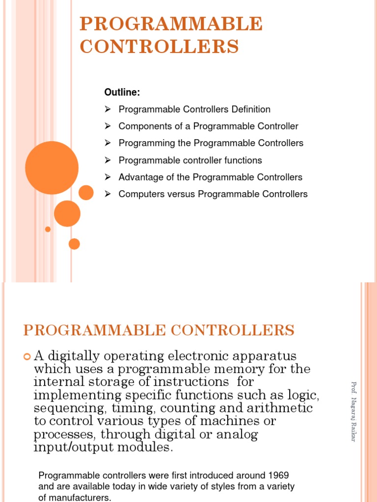 Programmable Controllers | PDF | Programmable Logic Controller ...