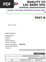 11-Hydrostatic Test Leakage Main Chilled Water Pipe Report | PDF ...
