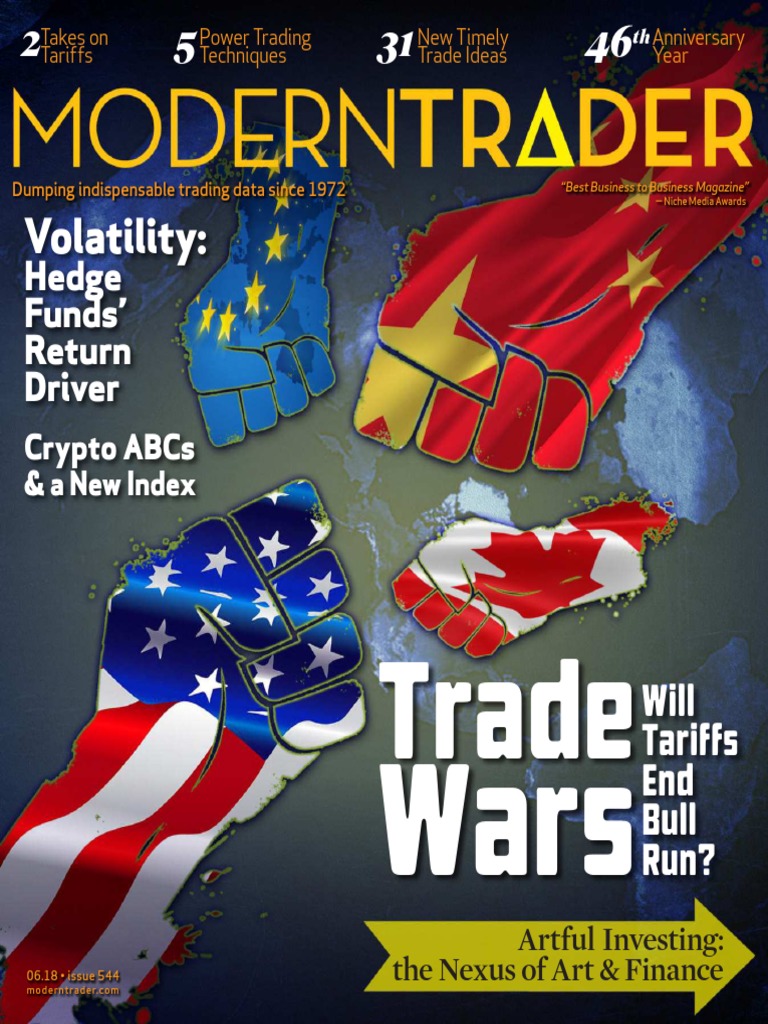 Modern Trader - June 2018 | PDF | Margin (Finance) | Option (Finance)