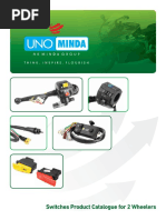 Minda Wiring Harness Price List 2023 | PDF | Machines | Vehicle Parts