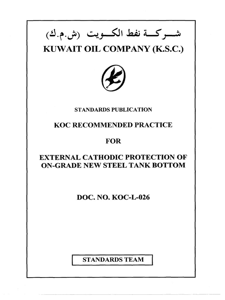 Koc L 026 | PDF | Anode | Corrosion