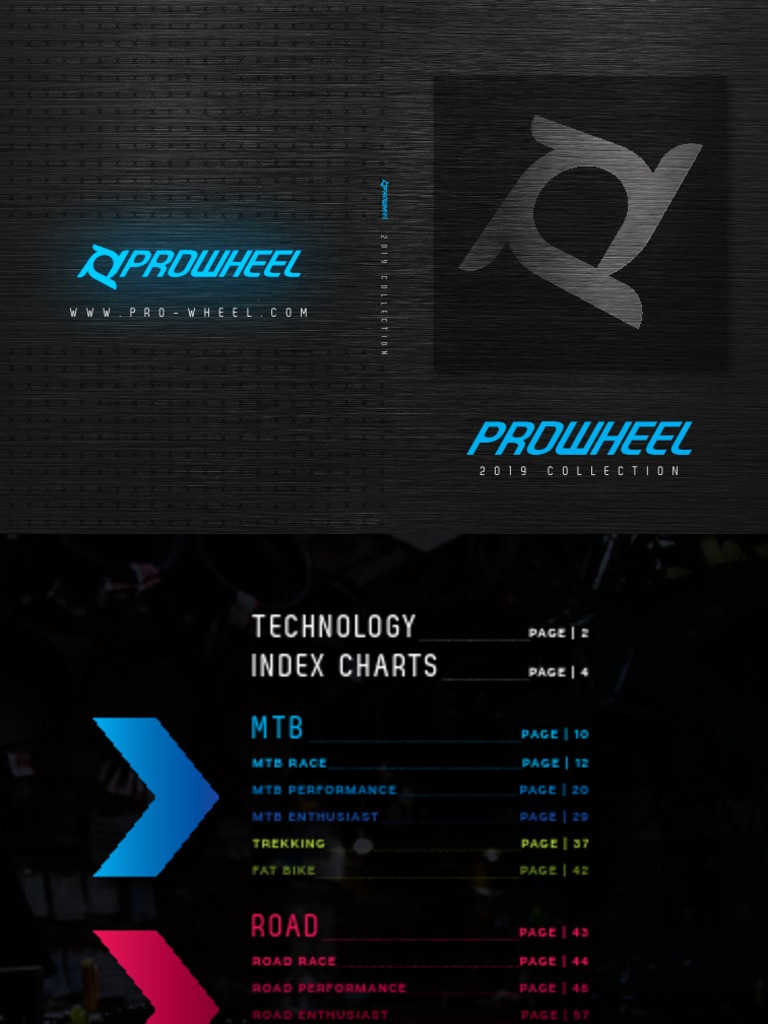 2019 Prowheel Catalog WEB PDF | PDF