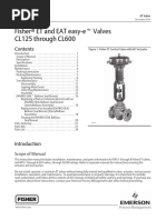 Catalogo Fisher Valvulas | PDF | Valve | Business