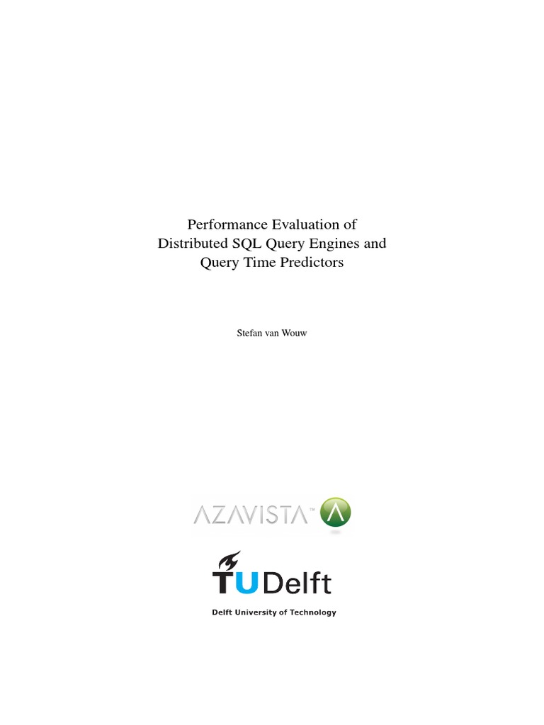 Thesis Svanwouw Final | PDF | Apache Spark | Apache Hadoop Thesis Svanwouw Final | PDF | Apache Spark | Apache Hadoop