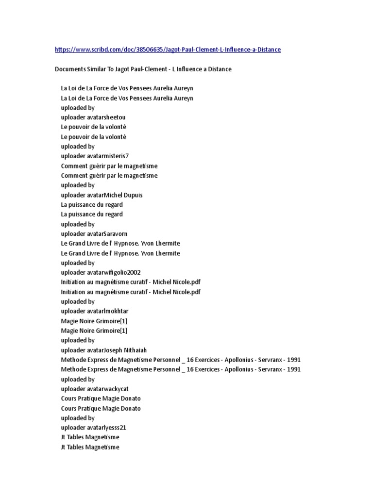 Jagot Paul-Clement H | PDF