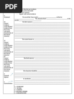 Teal Paragraph Structure Explained | PDF