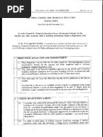 Parent Declaration Form For NSP | PDF