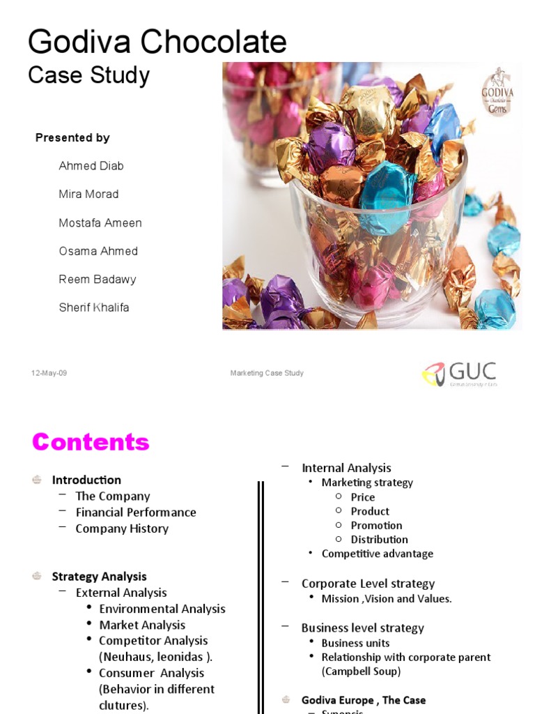 Godiva Chocolate: Case Study | PDF | Marketing | Economies