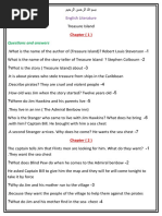 Treasure Island (Summary by Chapter) | PDF | Treasure Island
