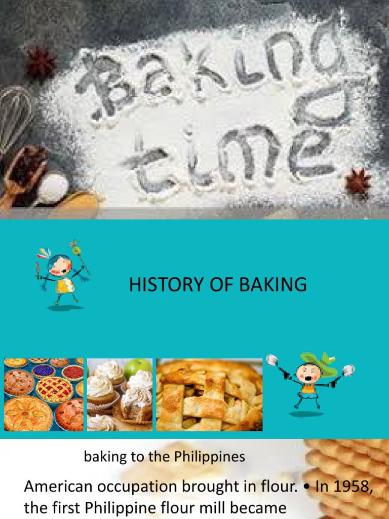 History of Baking | Download Free PDF | Baking | Flour