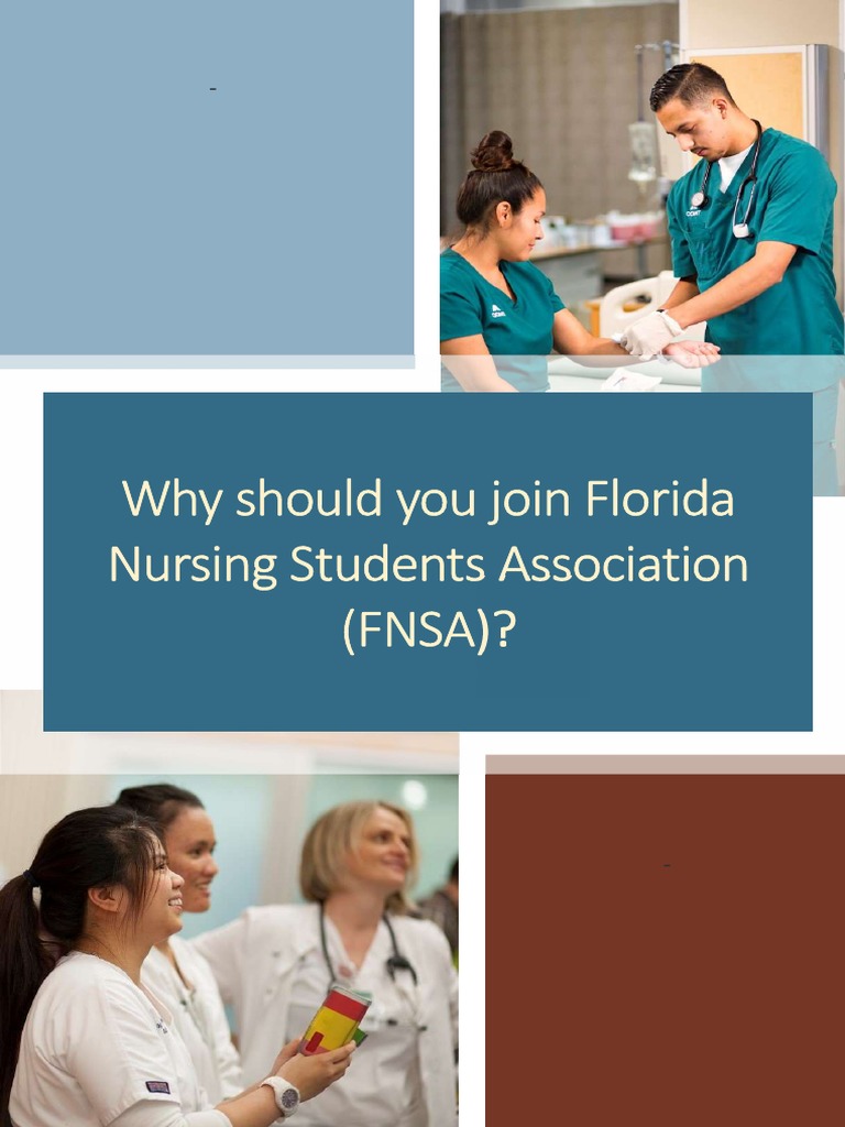 FNSA Membership Flyer Front and Back | PDF