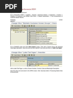 Creating Custom Screen in XD01 | PDF