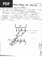 Transformer Notes PDF | PDF | Transformer | Alternating Current