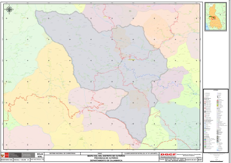Mapa para Cutervo | PDF