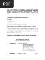 Boiler Operation Engineer Exam: Syllabus of BOE Examination | PDF ...