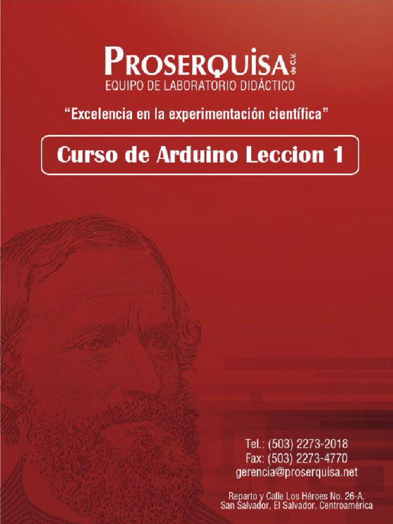 Libro Arduino | PDF | Arduino | Programa de computadora