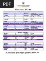 UFS - Academic Calendar | PDF | Academic Term | Entertainment Events