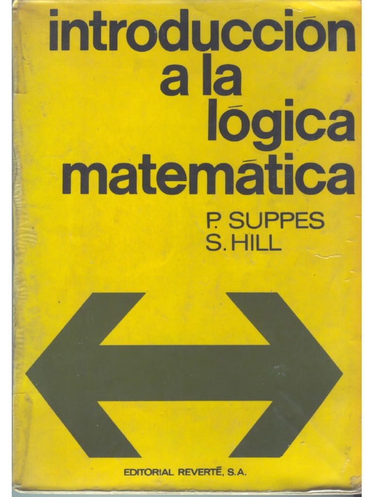Introduccion A La Logica Matematica | PDF