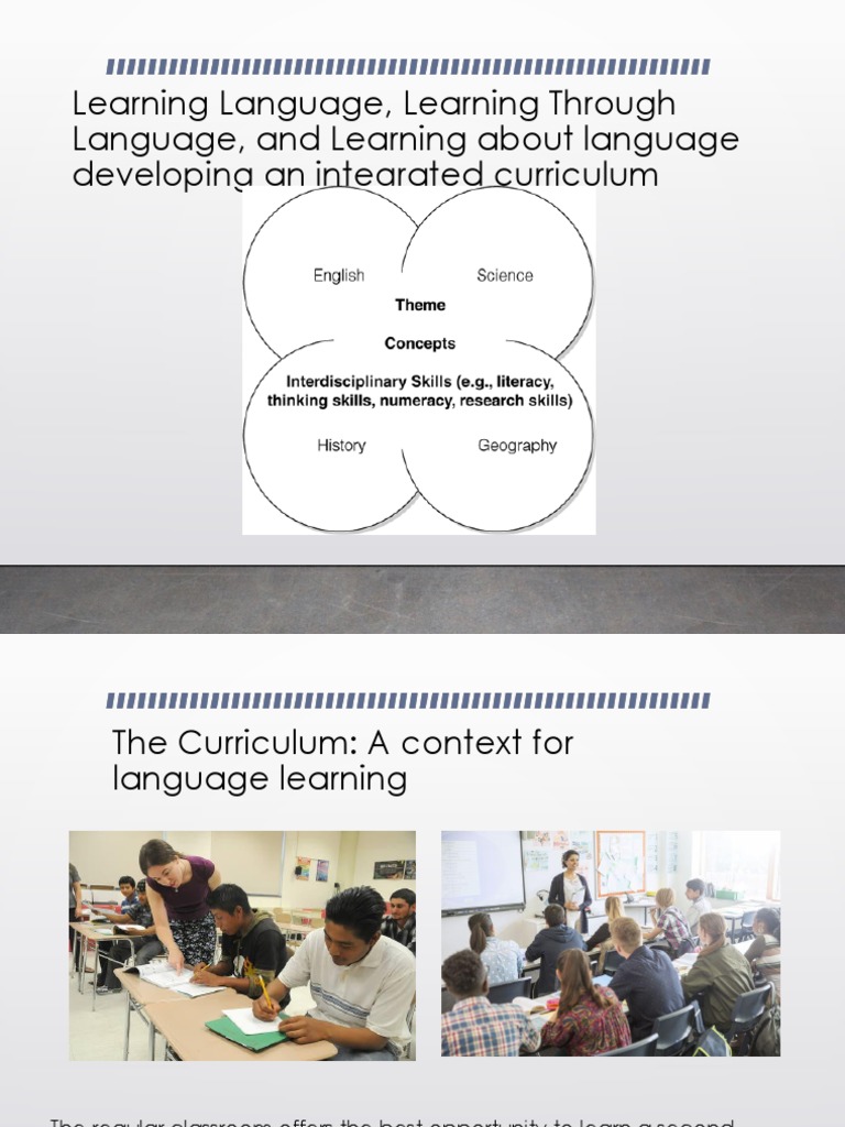 Learning Language Class | PDF | Curriculum | Phonics