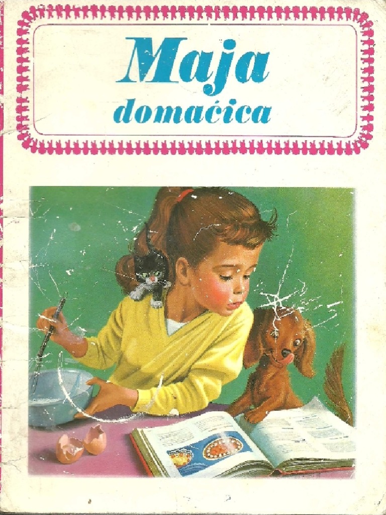 Slikovnica - Maja Domacica PDF | PDF