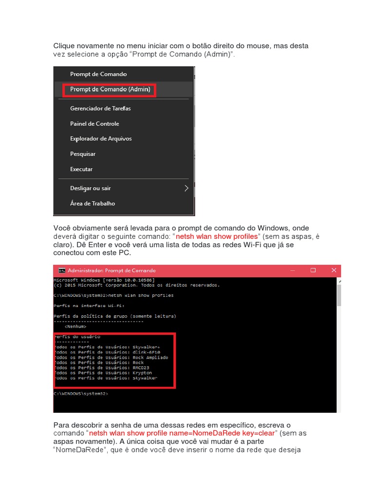 Descobrir Senhas Salvas No PC | PDF