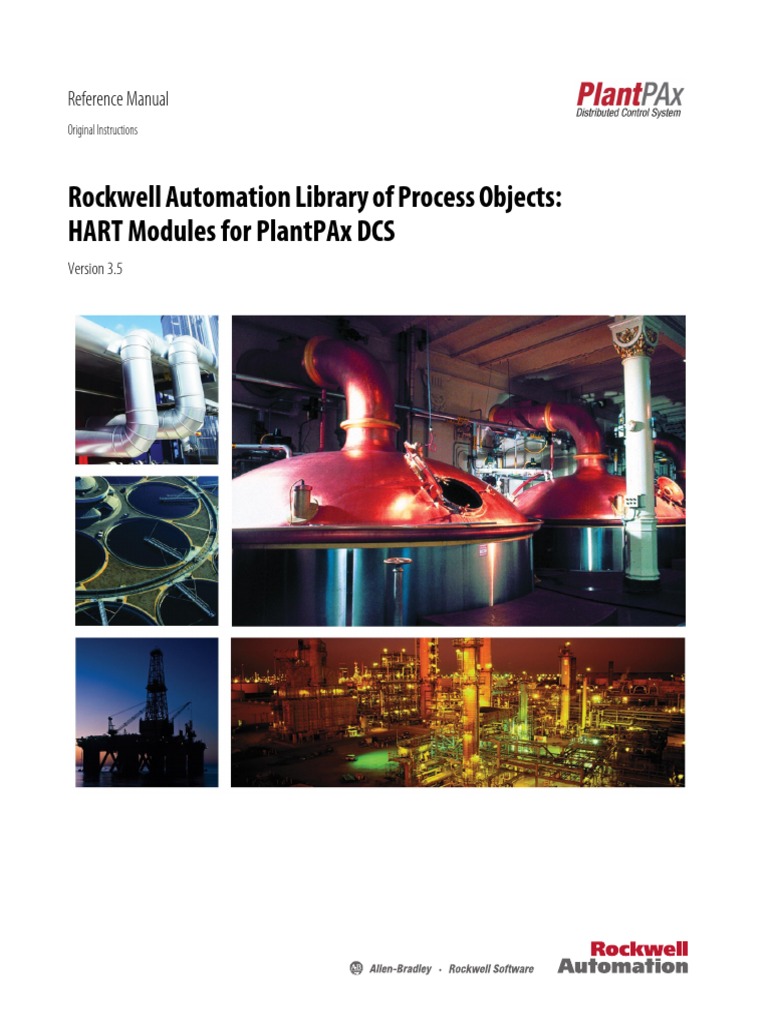 Hart AB Rockwell | PDF | Input/Output | Automation