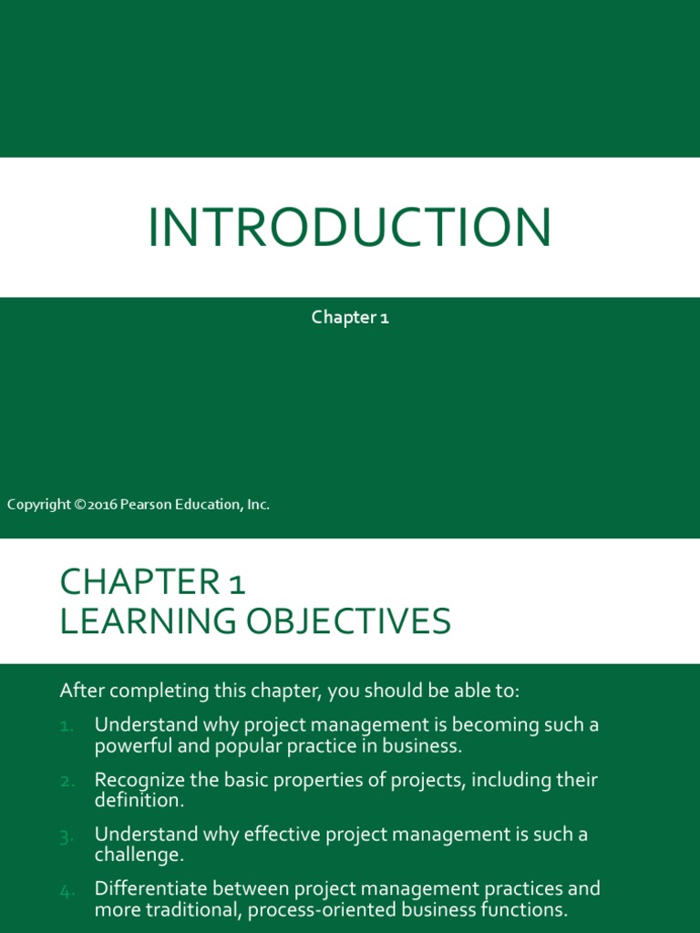 Pinto Pm4 Inppt 01-Pr | PDF | Project Management | Product Lifecycle