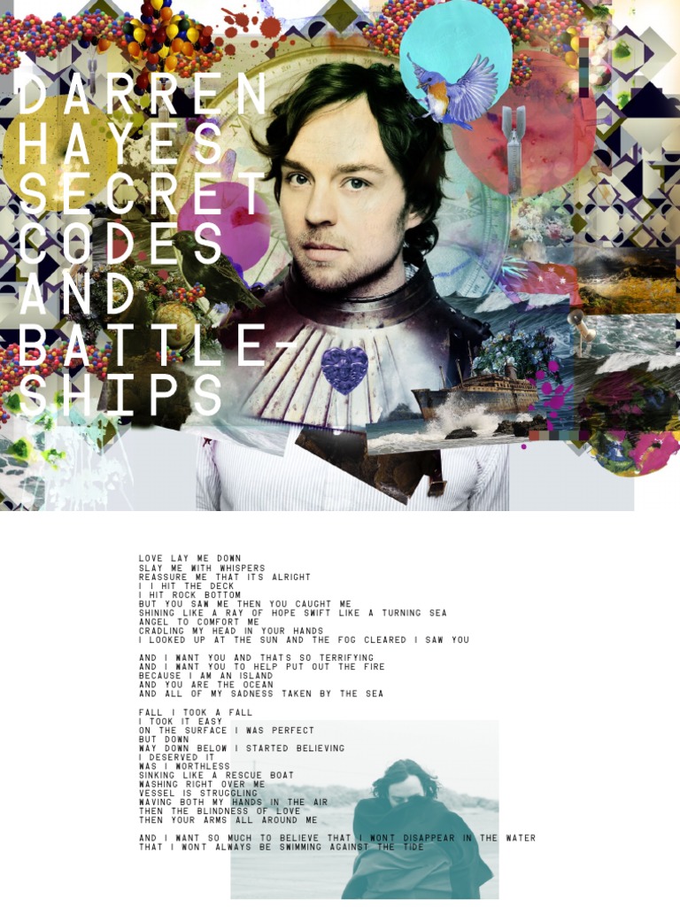 Digital Booklet - Secret Codes and B PDF | PDF | Music Industry | Leisure