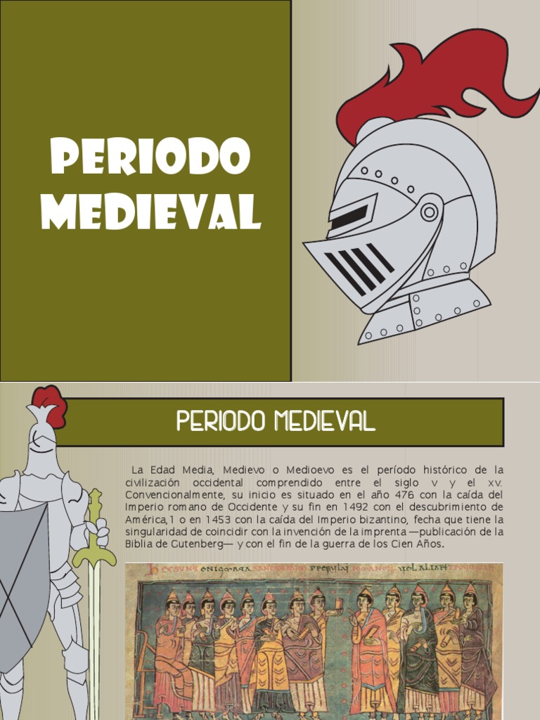 Periodo Medieval | PDF | Santo Imperio Romano | Imprenta