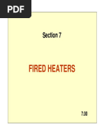 Fired Heater Convection Section Overview | PDF | Pipe (Fluid Conveyance ...