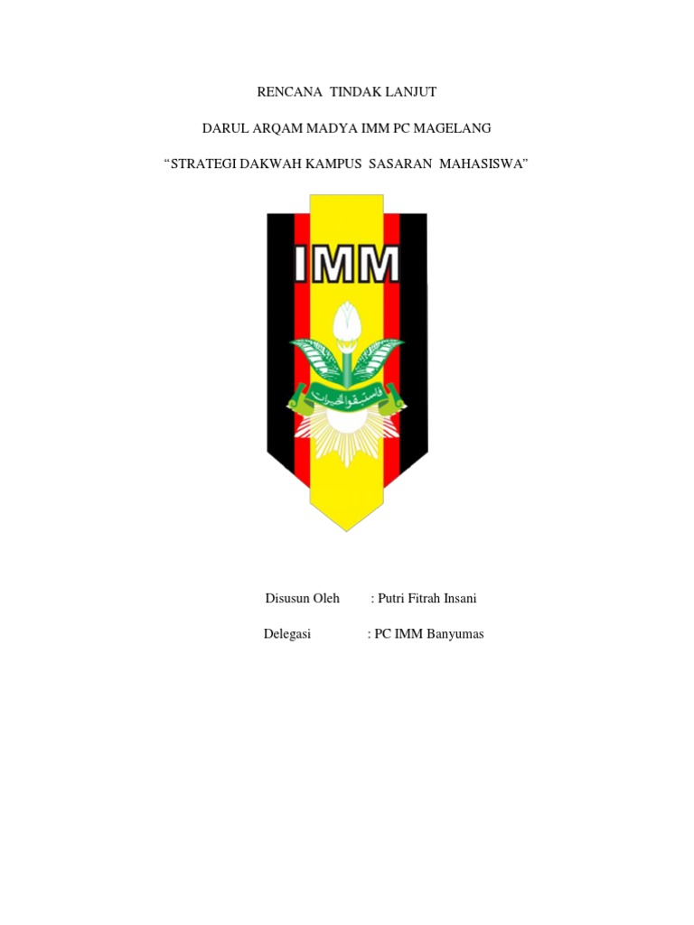 RTL Dam Magelang Putri PC Imm Banyumas | PDF